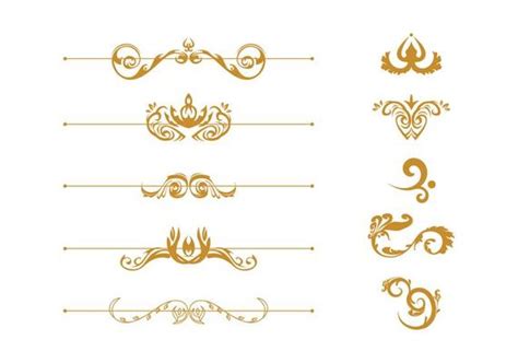 Corner Scroll Vector Art Icons And Graphics For Free Download