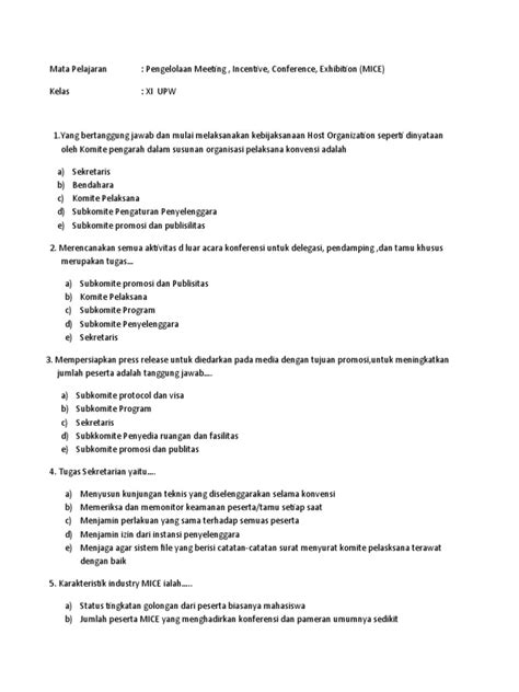 Upw Pengelolaan Pdf