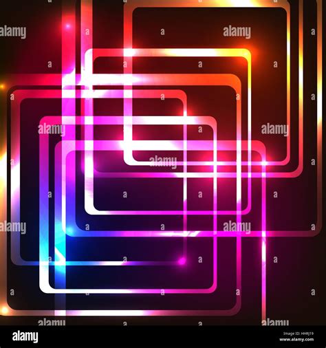 Abstract Background With Rounded Rectangles Stock Vector Stock Vector Image Art Alamy