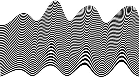 Ripple 3d Optical Illusion Horizontal Pattern Texture Waves Ripple
