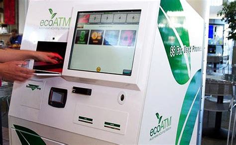 EcoATM Pays Out Cash In Exchange For Your Unwanted Gadgets Inhabitat Green Design