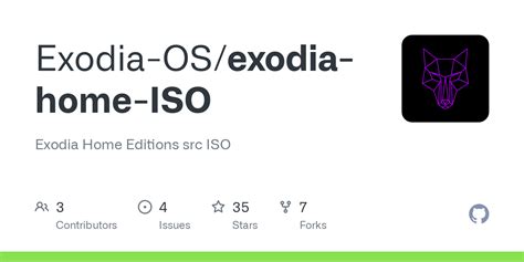 Issues Exodia OS Exodia Home ISO GitHub