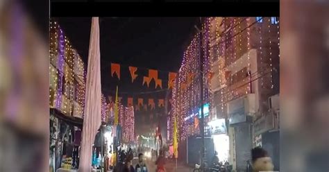 Munger Residents Engrossed In The Devotion Of Ram The City Decorated Like A Bride Ramdham