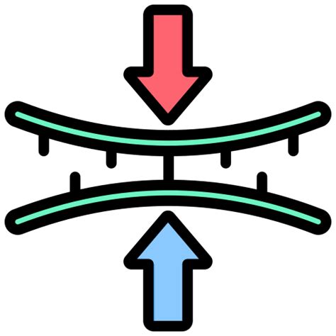 Elasticity Generic Color Lineal Color Icon Freepik