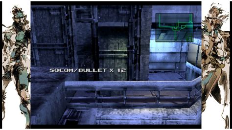 Heliport Walkthrough Metal Gear Solid 1 Master Collection