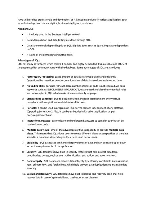 Dbms Unit 2 Notesdocx Aktu Syllabus Dbms Unit 2 Notesdocx Aktu Syllabusdbms Unit 2 Notesdocx