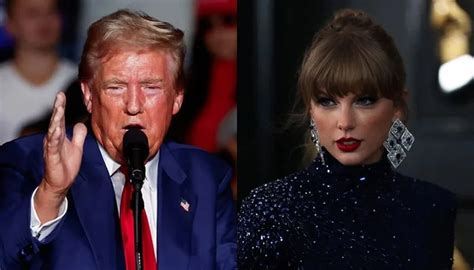 Taylor Swift No Longer Hot Claims Trump In Latest Truth Social Rant