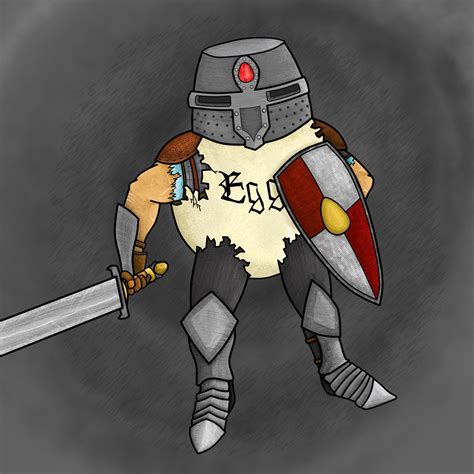 Eggleg Knight Rdoodleddudes