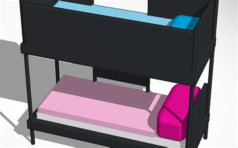 3d Design Bed Tinkercad