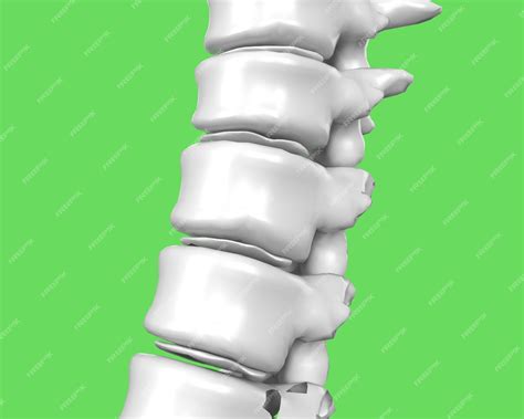 Anatomía De La Columna Vertebral Humana El Hueso De La Espalda Humana