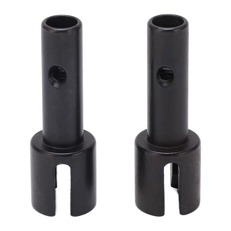 2pcs rc rear wheel axle replacement metal wheel shaft cups for zd