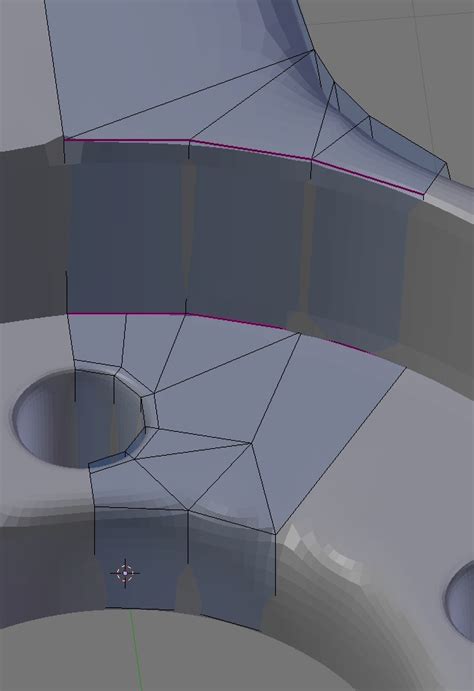 Mirror Array And Subdivision Surface Problem Modeling Blender