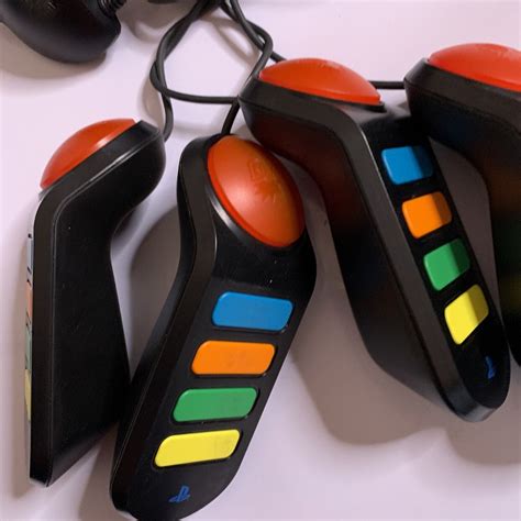 Official Buzz Controllers For Sony Playstation 2 Ps2 Ps3 Wired Usb