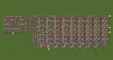 7 Bit Binary To 2 Digit Decimal Converter Rredstone