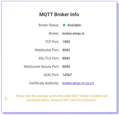 Problems Linking Mqttx Mqtt External Broker And Open Remote Agents