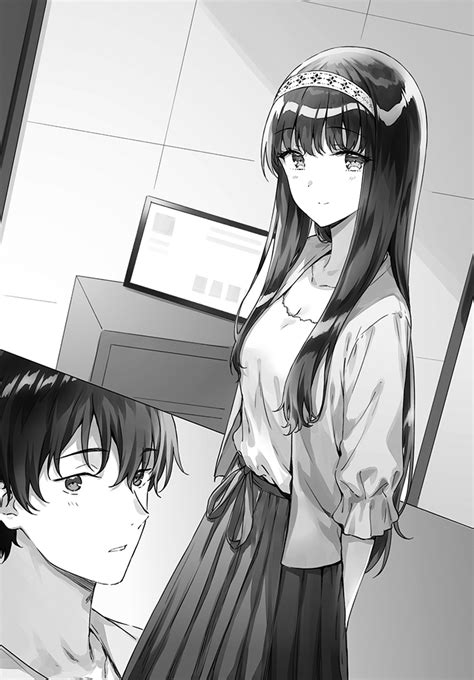 Asamura Yuuta And Yomiuri Shiori Gimai Seikatsu Drawn By Hiten