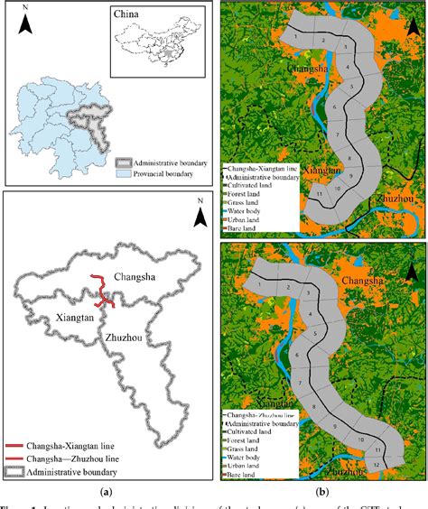 Figure 1 From Quantifying The Spatial Integration Patterns Of Urban Agglomerations Along An