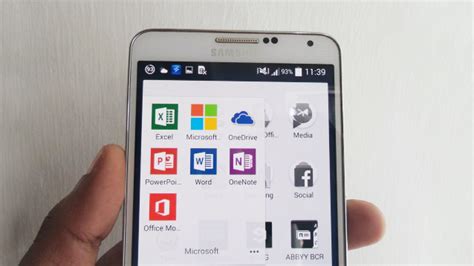 Microsoft Onedrive And Office Apps Now Works With Android Too