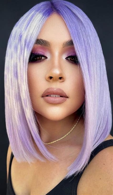20 Unconventional Hair Color Ideas To Make A Statement Pastel Paradise
