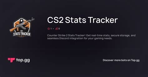 Add Cs2 Stats Tracker Discord Bot The 1 Discord Bot And Discord App List