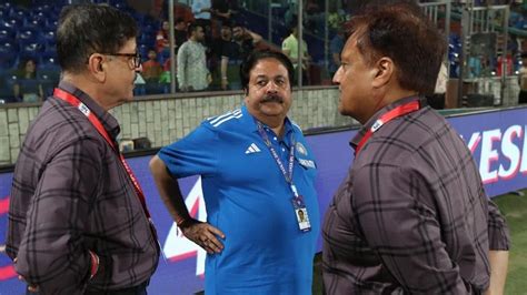 Only Rajiv Shukla Acc Board Member May Attend Ind Vs Pak Match Report Asia Cup 2025