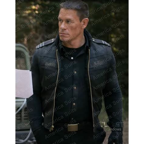 John Cena Terminator 7 End Of War Leather Jacket 25 Off