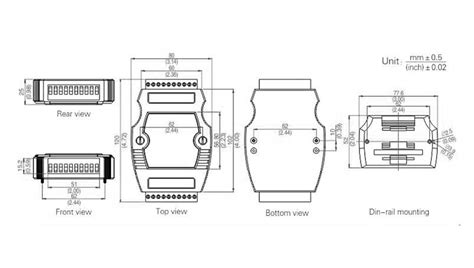 Channel Analog Input Module FASTCABLING