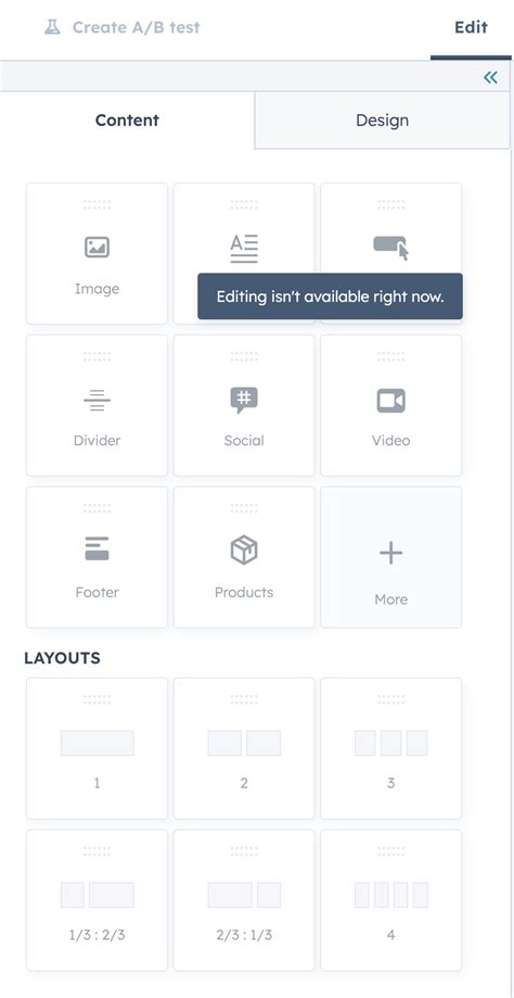 Solved Hubspot Community Email Editing Isnt Available Right Now