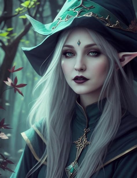 Female Elf Wizard Images Free Download On Freepik