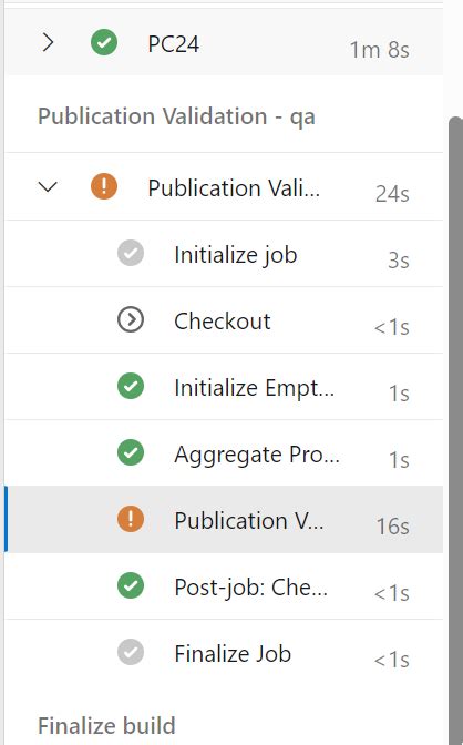How To Get Warning Badge In Azure Devops Pipeline At Tasks Level