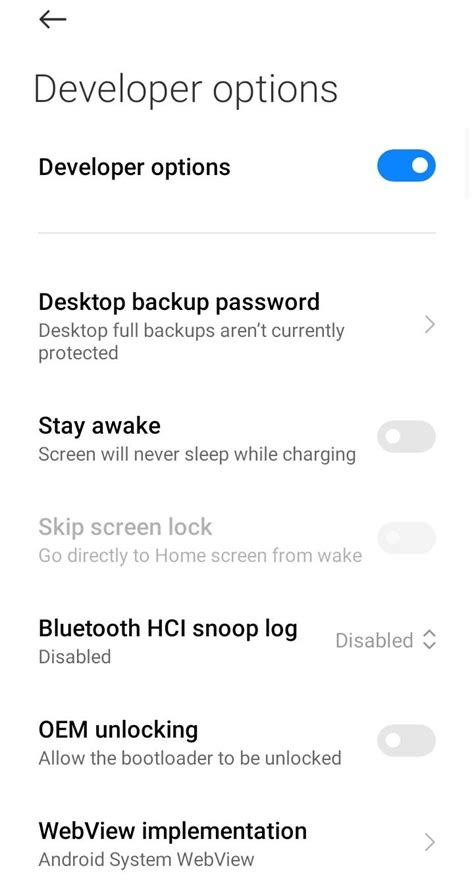 Developer Options Apk Download For Android Latest Version