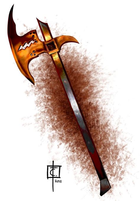 Thedering Axe By Carlostorreblanca On Deviantart