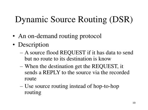 Ppt A Review Of Current Routing Protocols For Ad Hoc Mobile Wireless