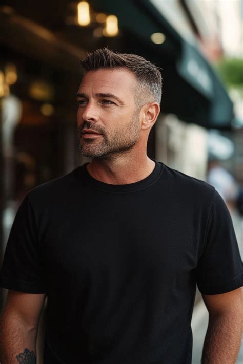 15 Sharp Hairstyles For Men Over 40