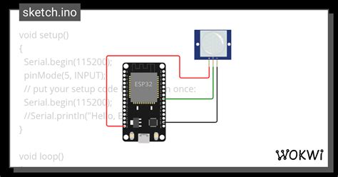 บทที่5 วัดอินฟาเรท Wokwi Esp32 Stm32 Arduino Simulator