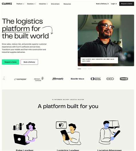 Saaspo Overflow Landing Page