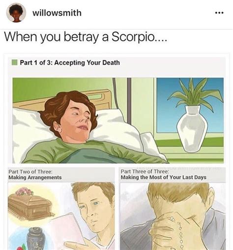 Scorpio Men What Sign Gave You The Best Sex And Head 😂 R Scorpio