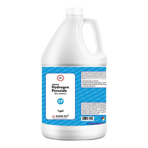 Hydrogen Peroxide Solution For Cleaning