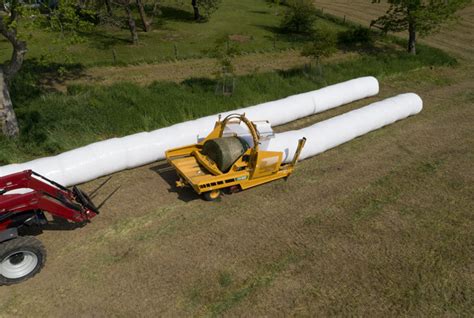 Bw600 Inline Bale Wrapper Vermeer Great Plains