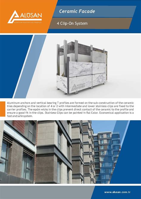 Horizontal Suspended System Rainscreen Cladding