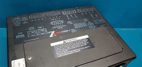 Code 3 Complete For Sale Tested And Fully Functional