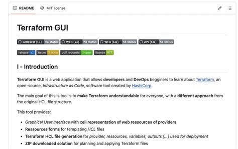 Terraform 可视化工具（gui）？流行的可视化工具对比 Mofcloud