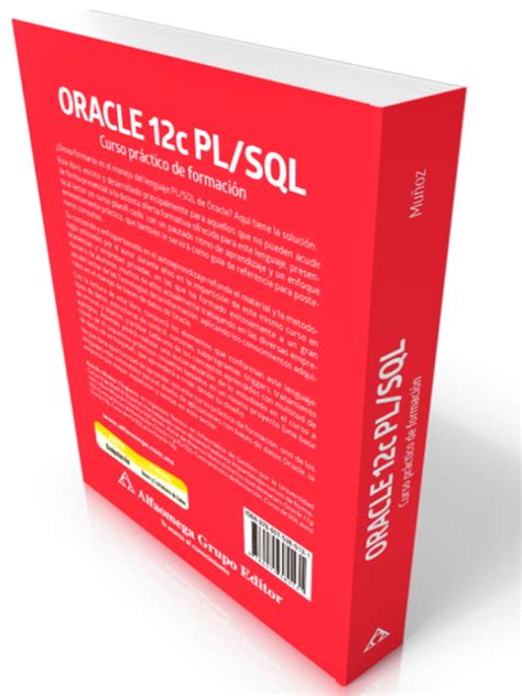 ORACLE c PL SQL Curso práctico de formación Alfaomega México