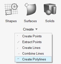 Create And Edit Polylines