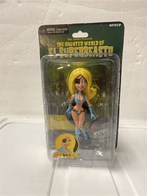 The Haunted World Of El Superbeasto Suzi X