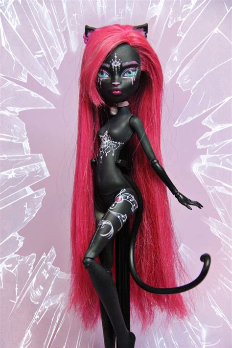 Ooak Monster High Doll Куклы Классическое искусство Монстров