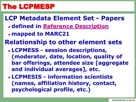 PPT The LCP Element Set PowerPoint Presentation Free Download ID