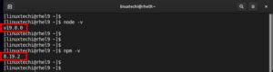How To Install Node Js On RHEL