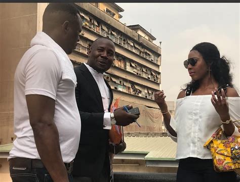 New Photos Of Stephanie Otobo In Court As Sex Scandal Case Continues