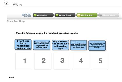 Solved 12 Value 100 Points Question Progress Introduction